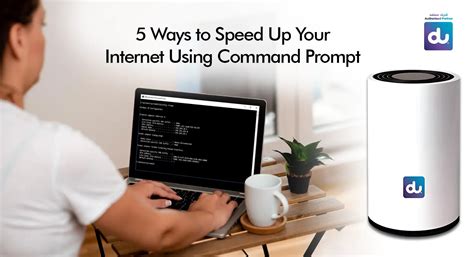 5 Ways To Speed Up Internet With Command Prompt