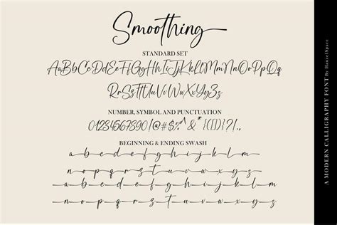 smoothing font · 1001 fonts