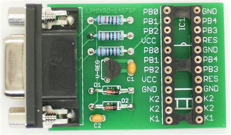 LP Mikrocontroller Clone