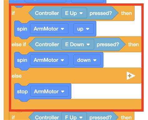 Custom Controller Code In VEXcode IQ VEX Library