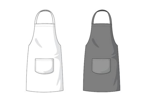 Apron Template Full Apron Template Images Free Download On Freepik