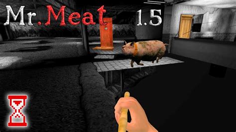 Эксперимент: сбросить свинью с фермы Мистера Мита | Mr. Meat 1.5 - YouTube