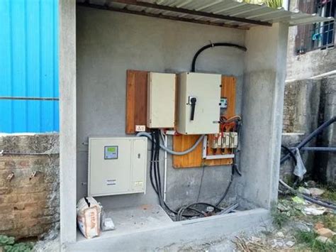 Apfc Panel Real Time Power Factor Correction Panel Manufacturer From Chennai