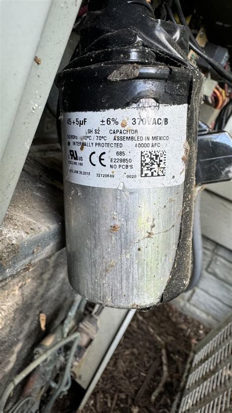 No Ac Outside Fan Not Running Noise From Refrigerant Line Rhvacadvice