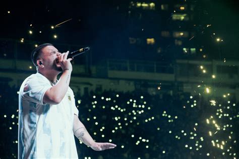 Sael BrillÓ En El Estadio Atahualpa De Quito Como Openning