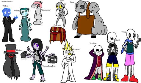 Undertale Ocs By Yingyangheart On Deviantart