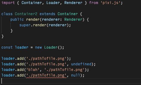 Few Type Issues With V6 Rc3 · Issue 7264 · Pixijspixijs · Github