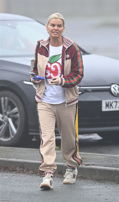 KERRY KATONA Arrives At Cinderella Panto In Northwich 12 26 2024