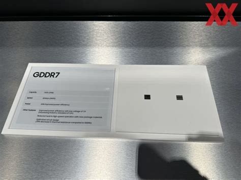 Samsung Shows Off 32gbs Gddr7 Memory Modules At Nvidia Gtc Extremetech