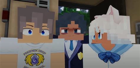 Hunter Phoenix Drop Daysgallery Aphmau Wiki Fandom