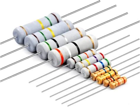 Understanding The 180 Ohm Resistor Types Uses And Selection Guide Anypcba