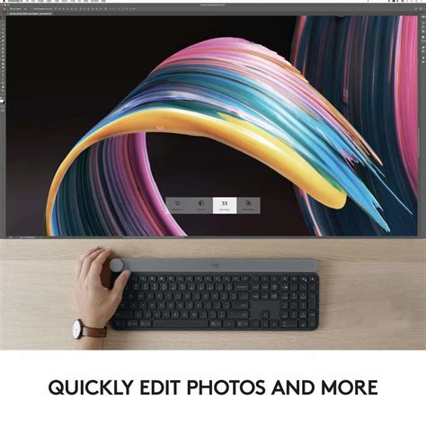 Logitech Craft Advanced Wireless Keyboard | at Mighty Ape Australia