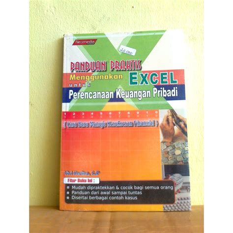 Jual Buku Panduan Praktis Menggunakan EXCEL Shopee Indonesia