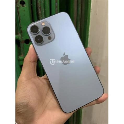 HP IPhone 13 Pro Max 128 GB Bekas Siap Pakai Kondisi Mulus Harga Nego Di Mojokerto Tribun JualBeli