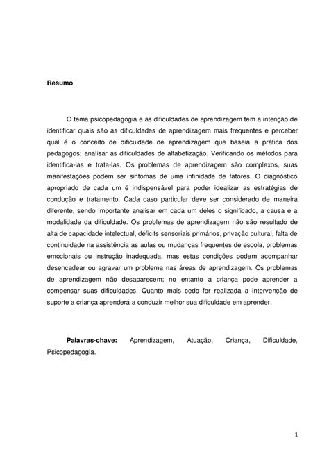 Trabalho De Conclusão De Curso Docsity