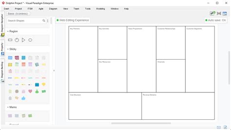 Free Business Model Canvas Tool