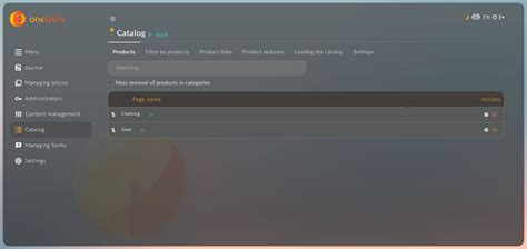 how to use nextjs typescript tailwind and oneentry cms to build an