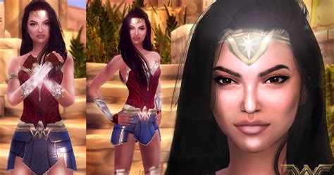 Moon Galaxy Sims The Sims 4 Wonder Woman