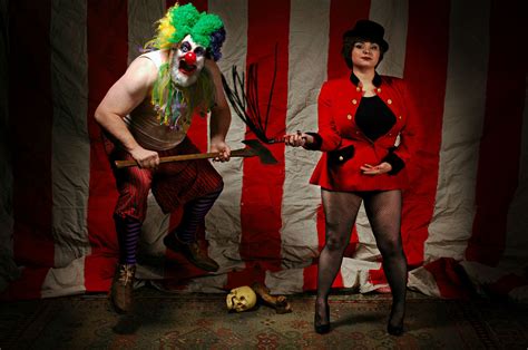 Maxine Rouge Introduces Bonko The Clown