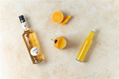Fuzzy Navel Cocktail Recipe By Drinksworld