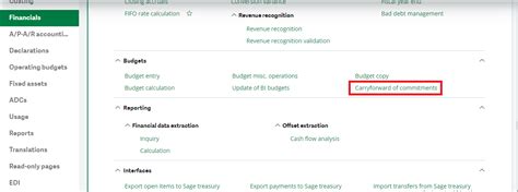 Carry Forward Of Commitments Functionality In Sage X3 Sage X3 Tips Tricks And Components