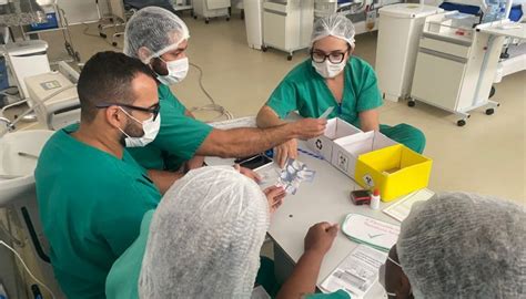 Hospital Regional De Pedreiras Realiza Campanha De Conscientização De