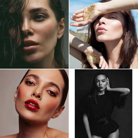 Our Beautiful Alena Shoots For An International Cosmetic Company Today We Hope You Have The