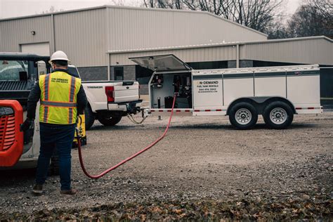 On Demand Fuel Tank Rentals