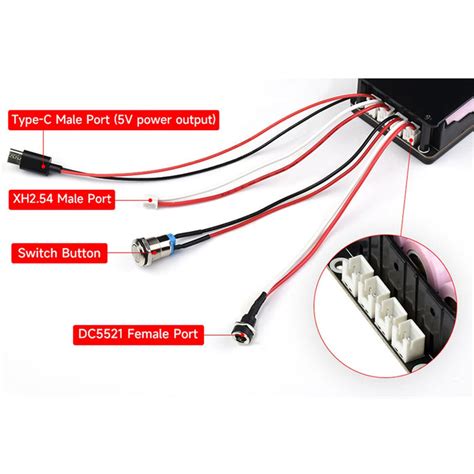 Uninterruptible Power Supply Module Supports Charging And Power Output At The Same Time 3s