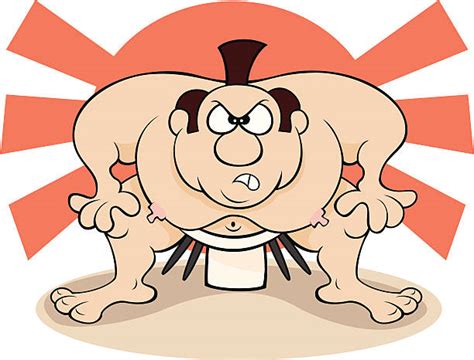 Sumo Belly Stock Vectors Istock