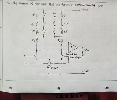 Jay K On Linkedin On Chip Trimming Of Input Stage Offset Using