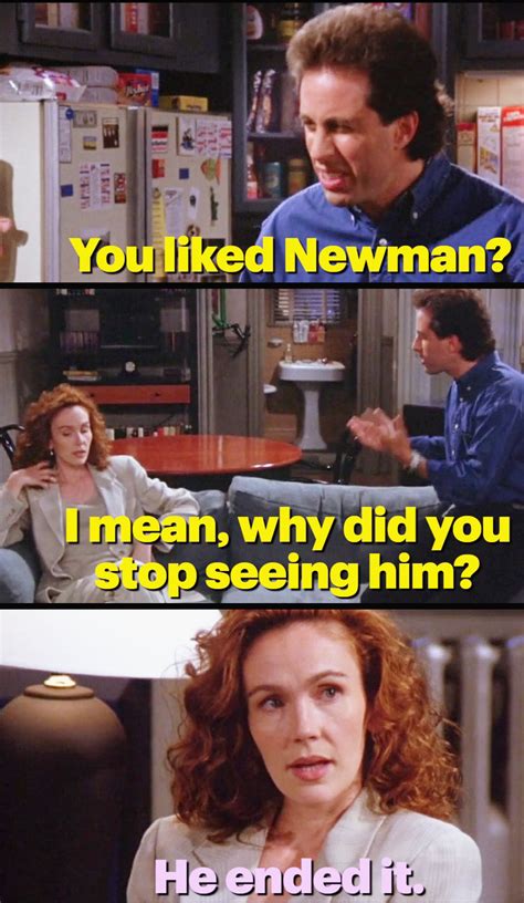 Jerry Dating Newmans Ex Girlfriend Is One Of My Favorite Storylines Rseinfeld