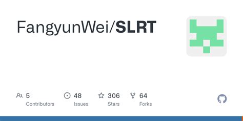 Github Fangyunwei Slrt