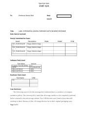 Lab1 Docx Specimen Date CMIT 424 To Professor Steven Bolt Date Case