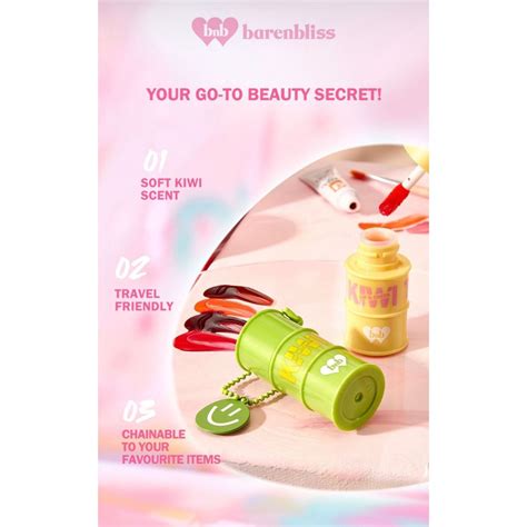 Barenbliss Kiwi Tin Tint Lip And Cheek Ready Shopee Malaysia