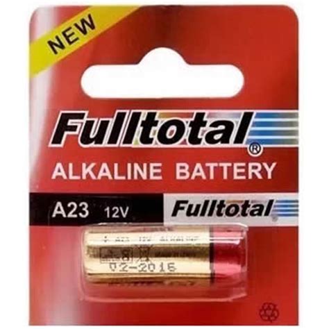 Pila A23 X1 Genérico Accesorios Pilas Y Baterias Sex Shop Mayorista