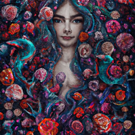 Mermaid Underwater Fantasy · Creative Fabrica