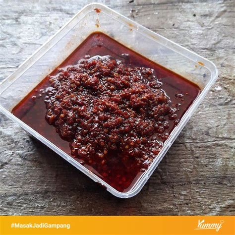 Resep Sambal Bajak Sederhana Rumahan Di Yummy App