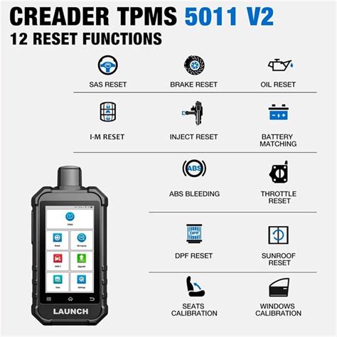 Programador De TPMS Launch Creader V