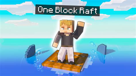One Block Raft By Chunklabs Minecraft Marketplace Map Minecraft