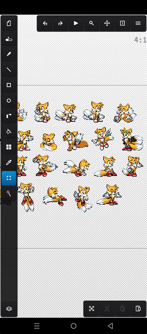 Tails Poses By Suptme By Supert321 On Deviantart