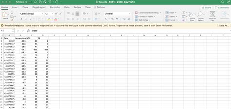 Section Data Wrangling Excel For General Chemistry