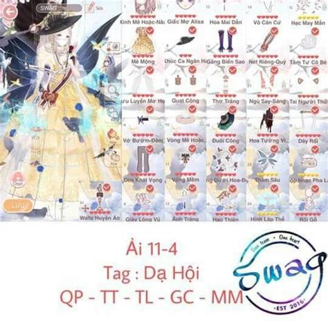 Pin von Cá Răng Khểnh auf Nikki