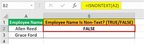 ISNONTEXT Function What Is It Syntax How To Use Examples