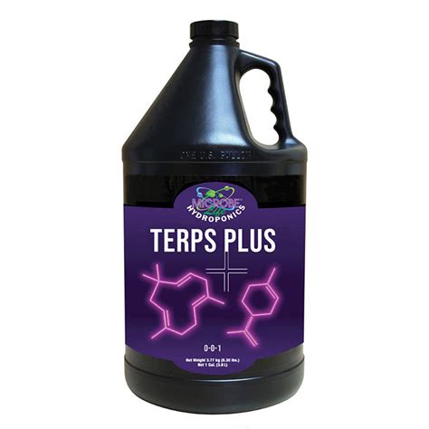 Microbe Life Hydroponics Terps Plus 1 Gallon Fertilizer