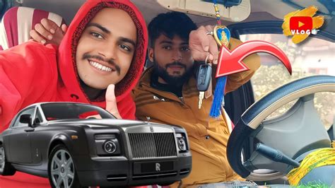New Car 🚗 Le Liya Dost Ne 🥰 Gautam Jha Vlogs Youtube
