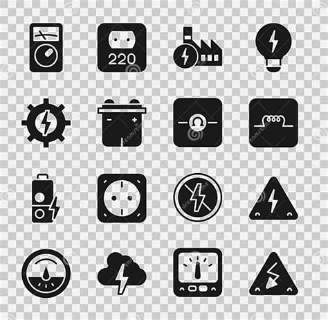 Set High Voltage Inductor In Electronic Circuit Nuclear Power Plant