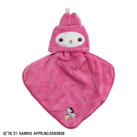 【楽天市場】サンリオ サンリオモニマルズ マイメロディ マスコットマイメロディ マイクロループタオル：丸眞online Shop楽天市場店