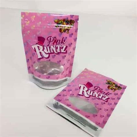 Pink Runtz Jokes Up Style 35g Mylar Bags Loud Mylar Bags