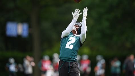 Jahan Dotson Ready For Larger Role In Second Season With Eagles